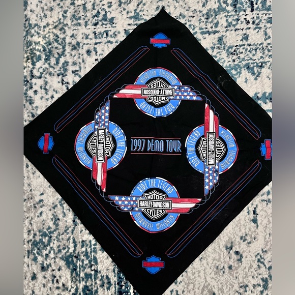 Harley-Davidson | Accessories | Harley Davidson Scarf | Poshmark